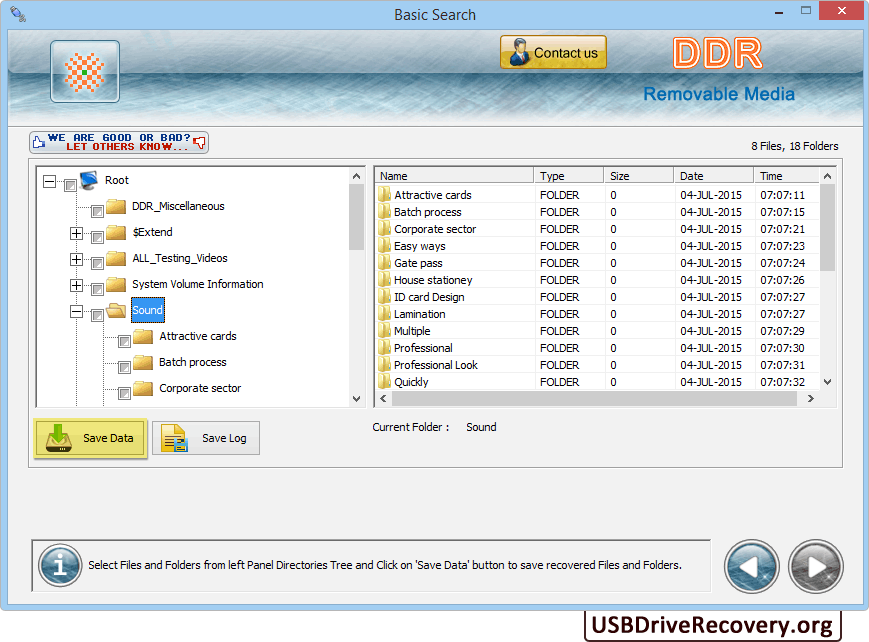 Screenshots of Removable media recovery software to know how to recover ... Screenshots of Removable media recovery software to know how to recover ...